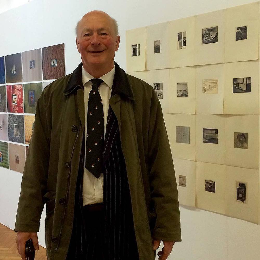 What a wonderful surprise! Kit Martin the son of Sir Leslie Martin came ...